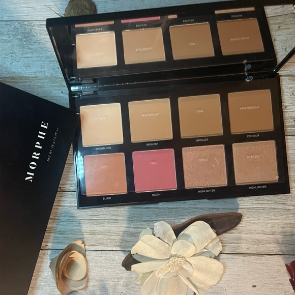 Makeup | Morphe 8f Fair Play Complexion Pro Face Pallet | Poshmark